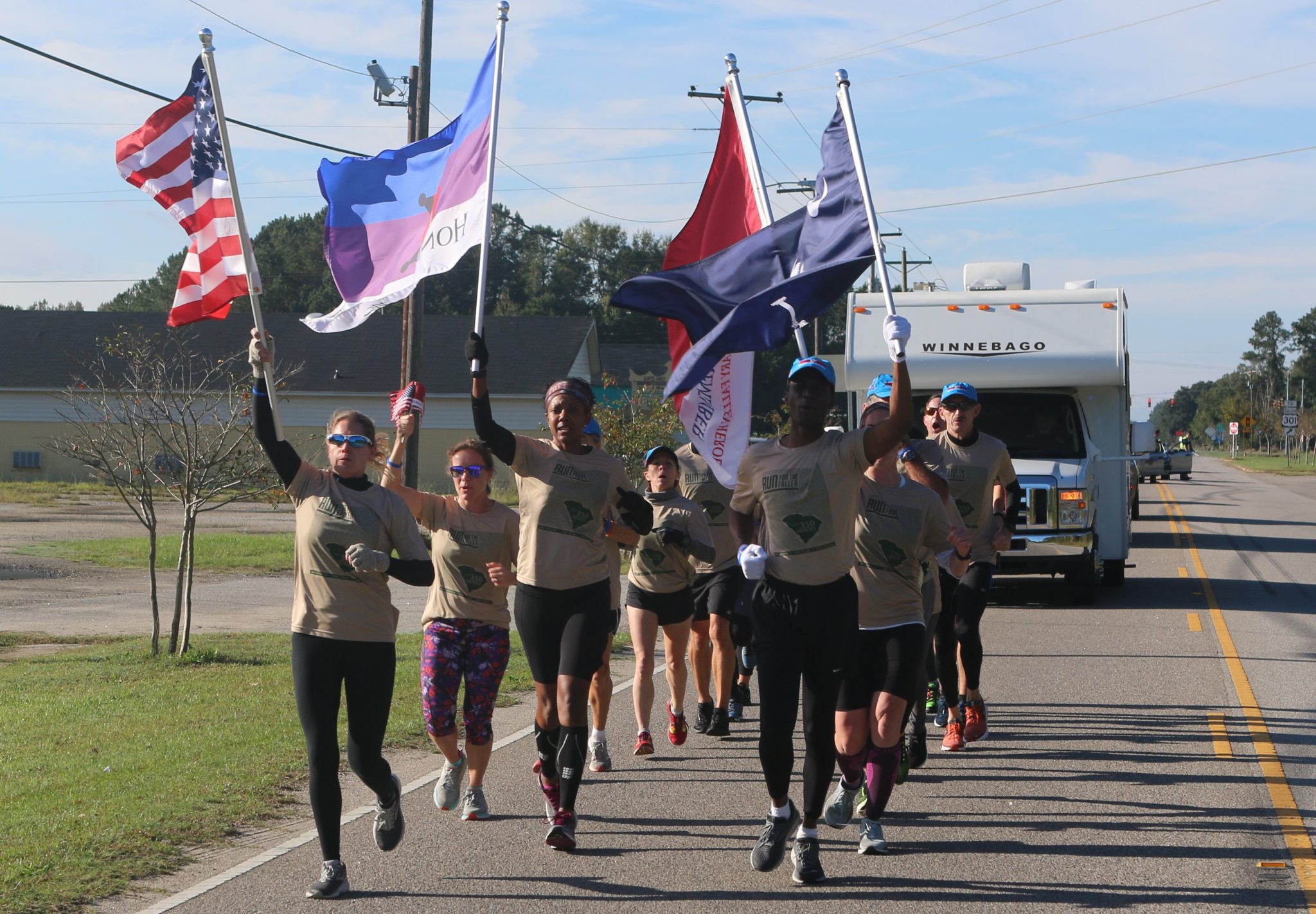 South Carolina Run For The Fallen – Run For The Fallen
